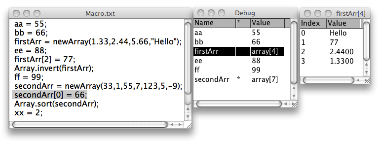 Macro Language