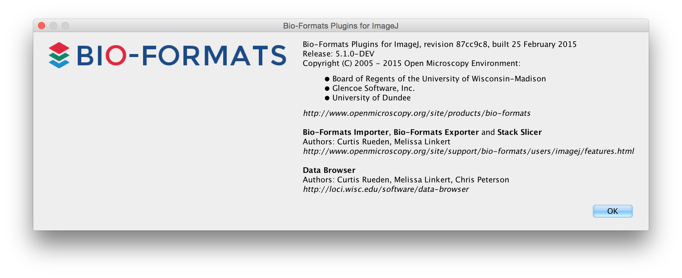 Bio Formats ImageJ